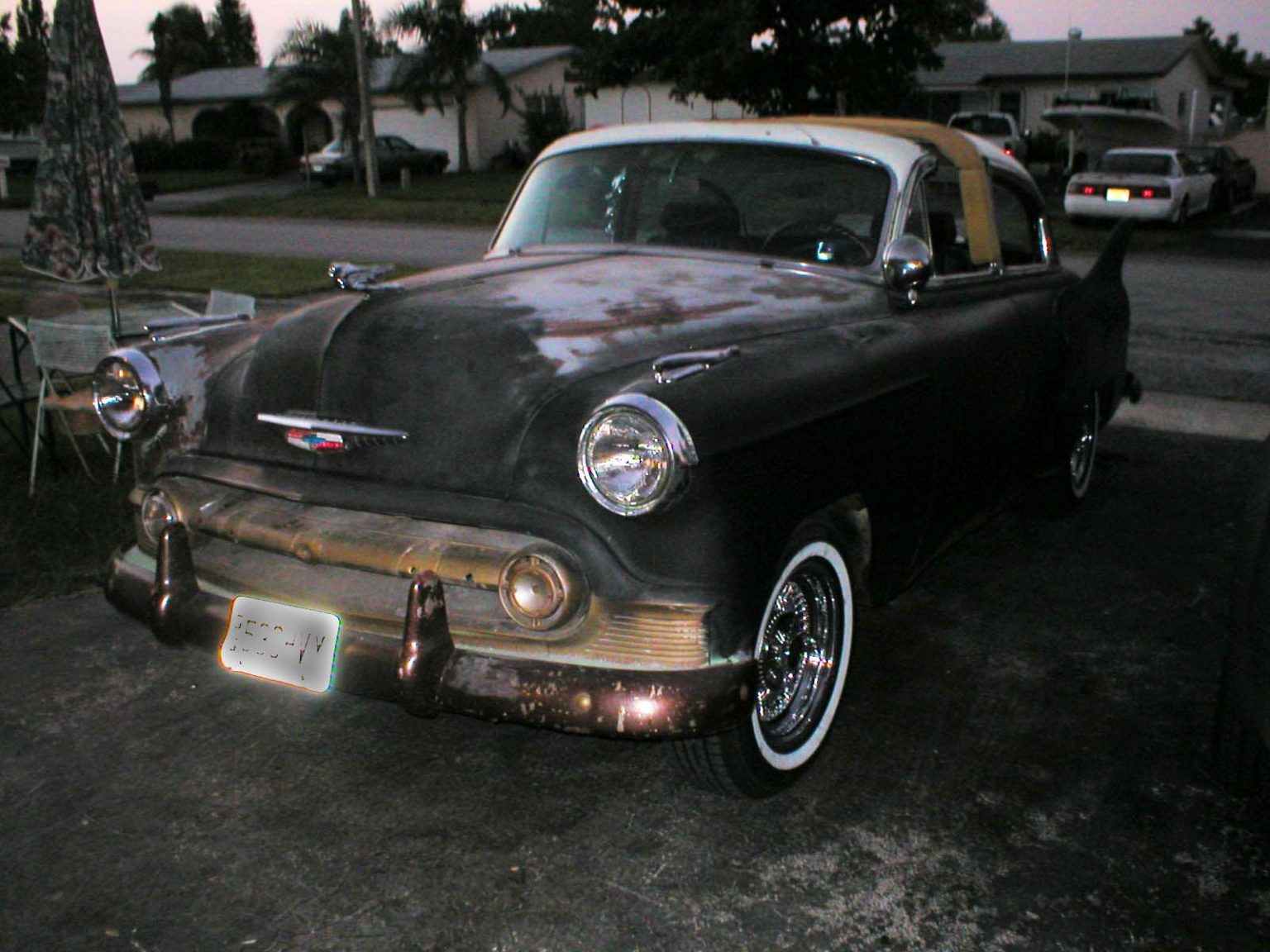 ’53 Chevy Belair Stardust Vintage Photos | Welcome To Chris Pinto's ...
