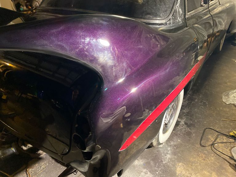 color-sanding | Welcome To Chris Pinto's 1953 Chevy Hot Rod Belair Wild ...