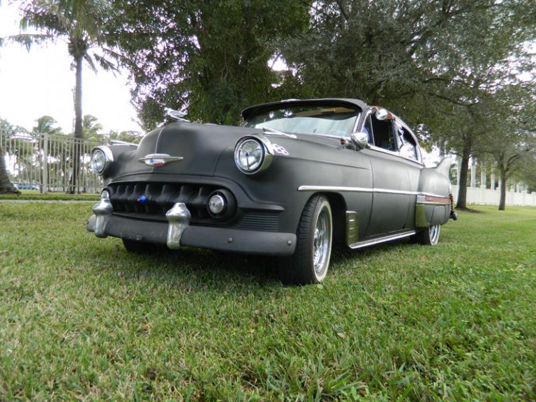 53 Chevy Hot Rod Custom Photos | Welcome To Chris Pinto's 1953 Chevy ...