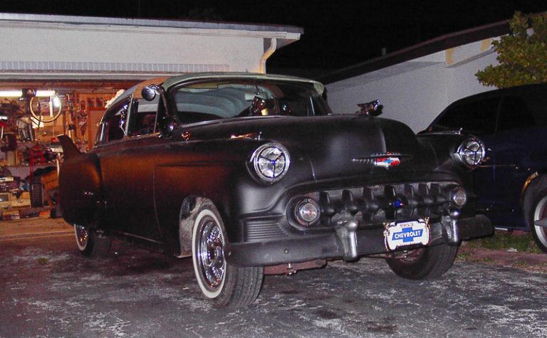 53 Chevy Hot Rod Custom Photos | Welcome To Chris Pinto's 1953 Chevy ...