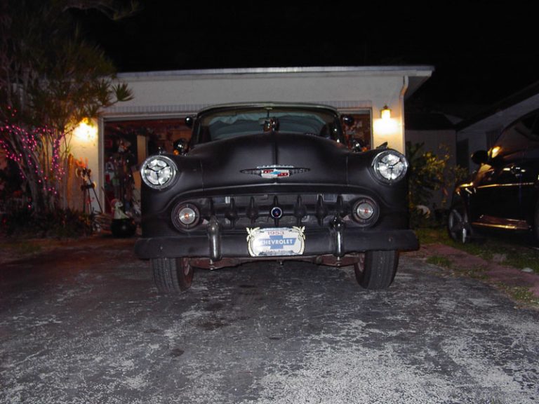 53 Chevy Hot Rod Custom Photos | Welcome To Chris Pinto's 1953 Chevy ...