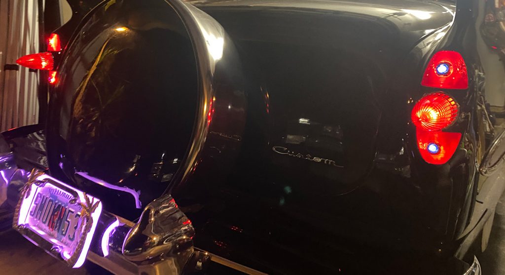 53-chevy-custom-rear-tail-lights-59-caddy | Welcome To Chris Pinto's 1953 Chevy Hot Rod Belair ...